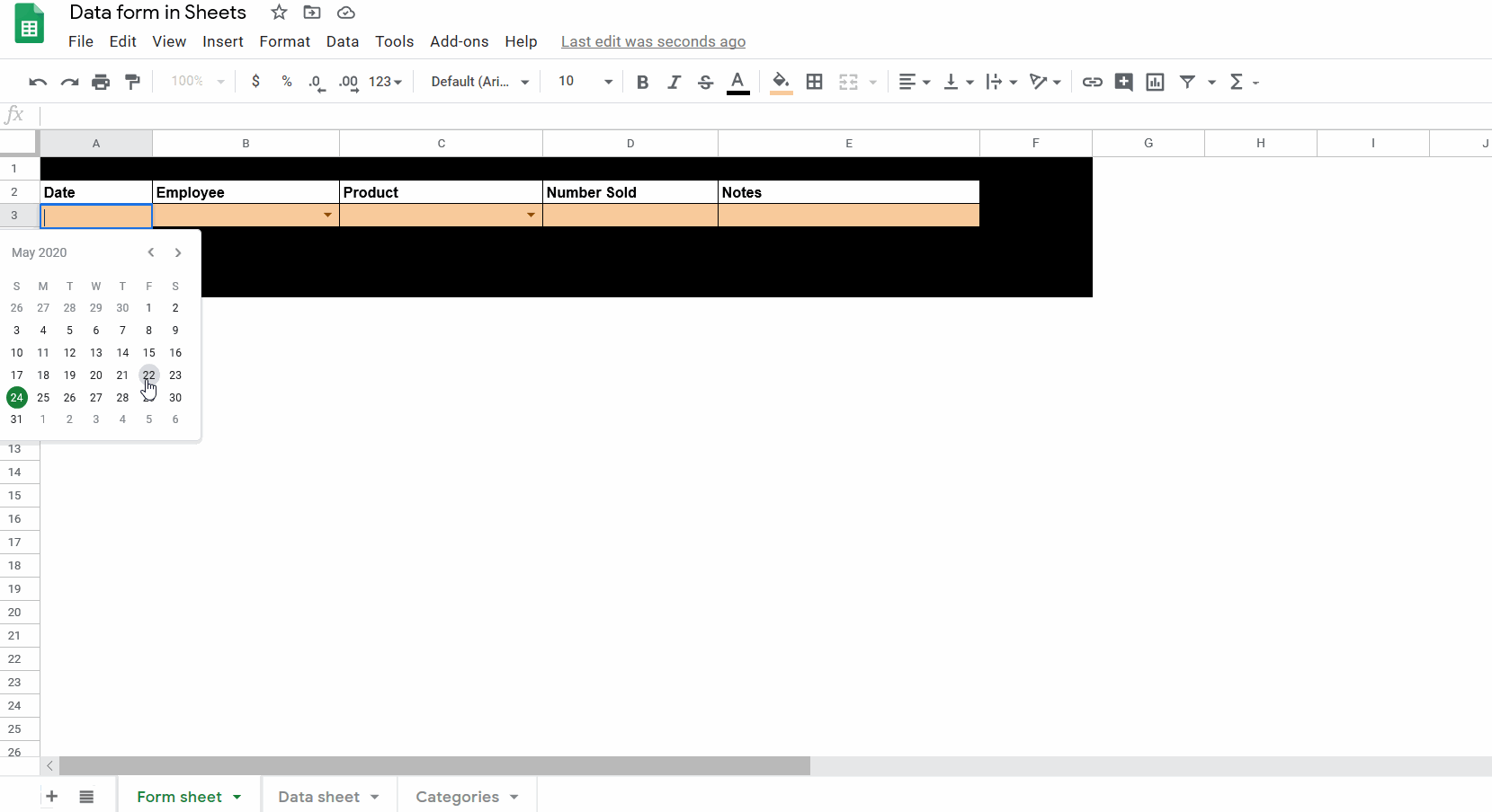How To Make Data Table In Google Sheets Brokeasshome